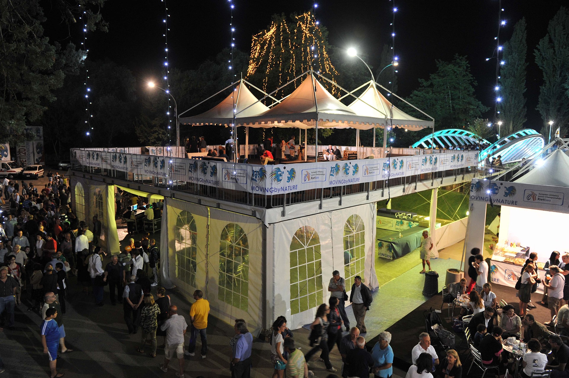 Noleggio di gazebo e coperture per eventi in tutta Italia - L'Opera ...